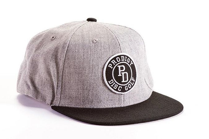 Prodigy Varsity Snapback Hat • Marshall Street Disc Golf