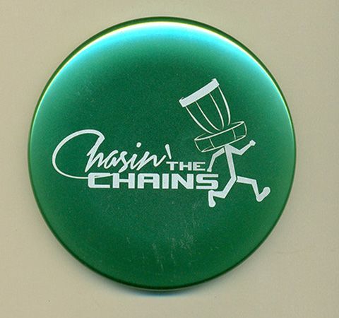 Dynamic Discs Engraved Metal M • Marshall Street Disc Golf