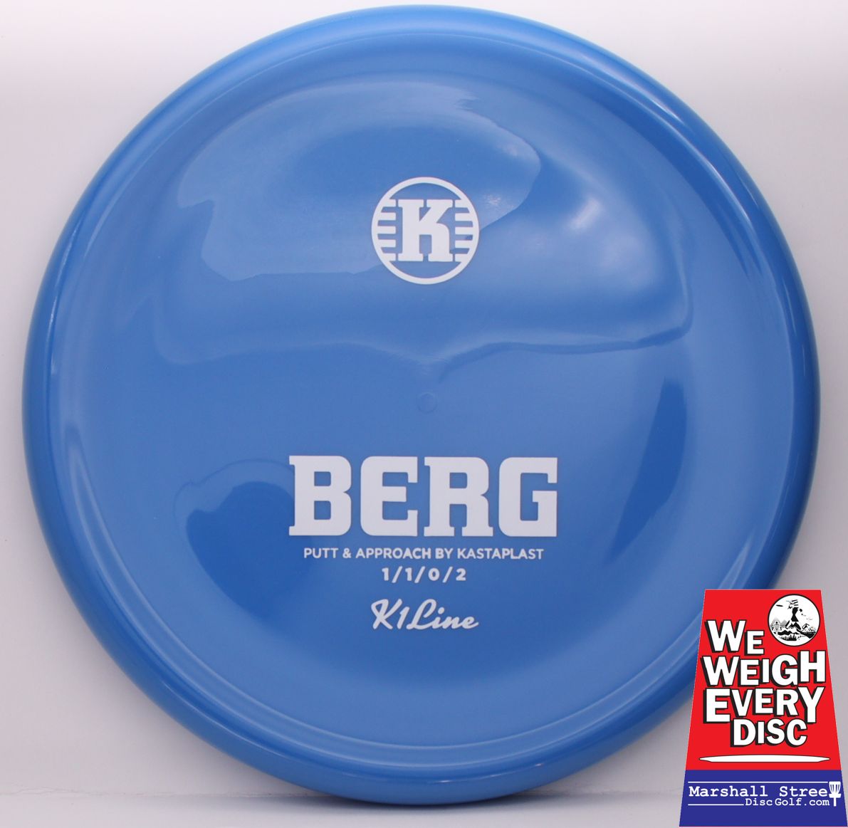 K1 Berg • Marshall Street Disc Golf