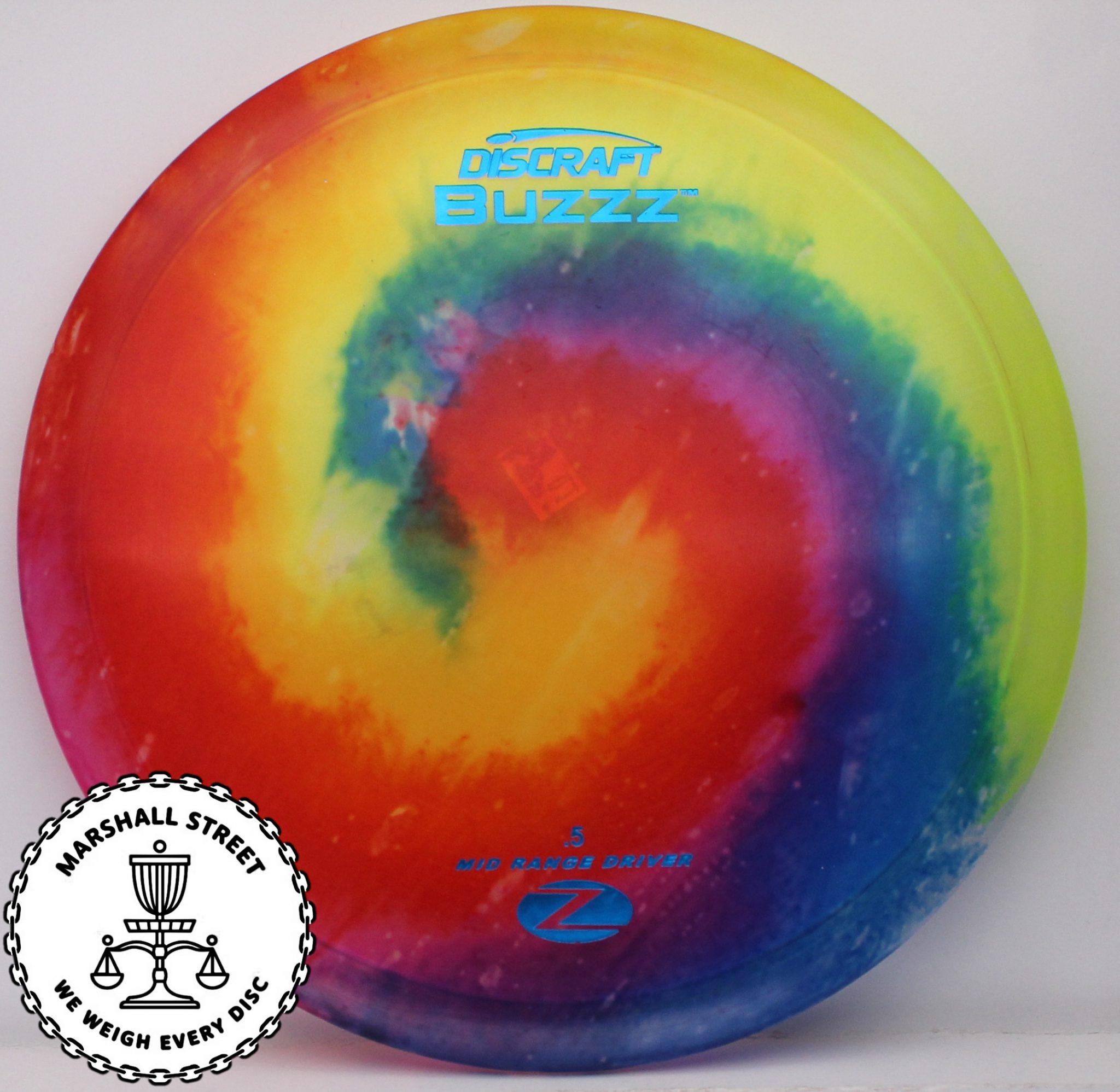 Tie-Dye Discs • Marshall Street Disc Golf