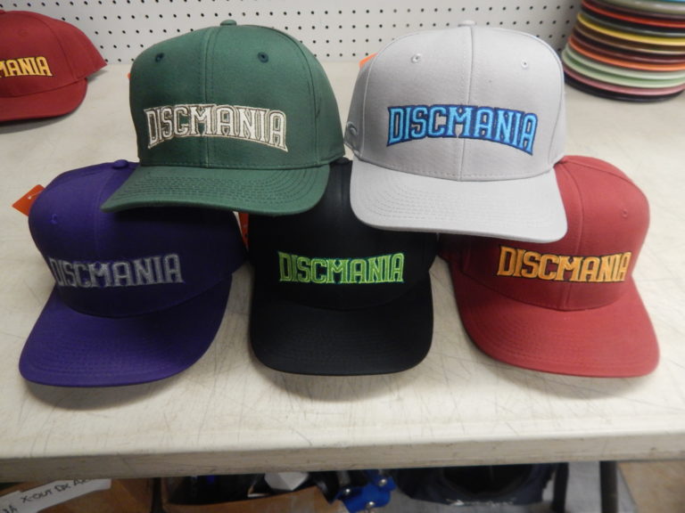 Discmania Snapback Hat • Marshall Street Disc Golf
