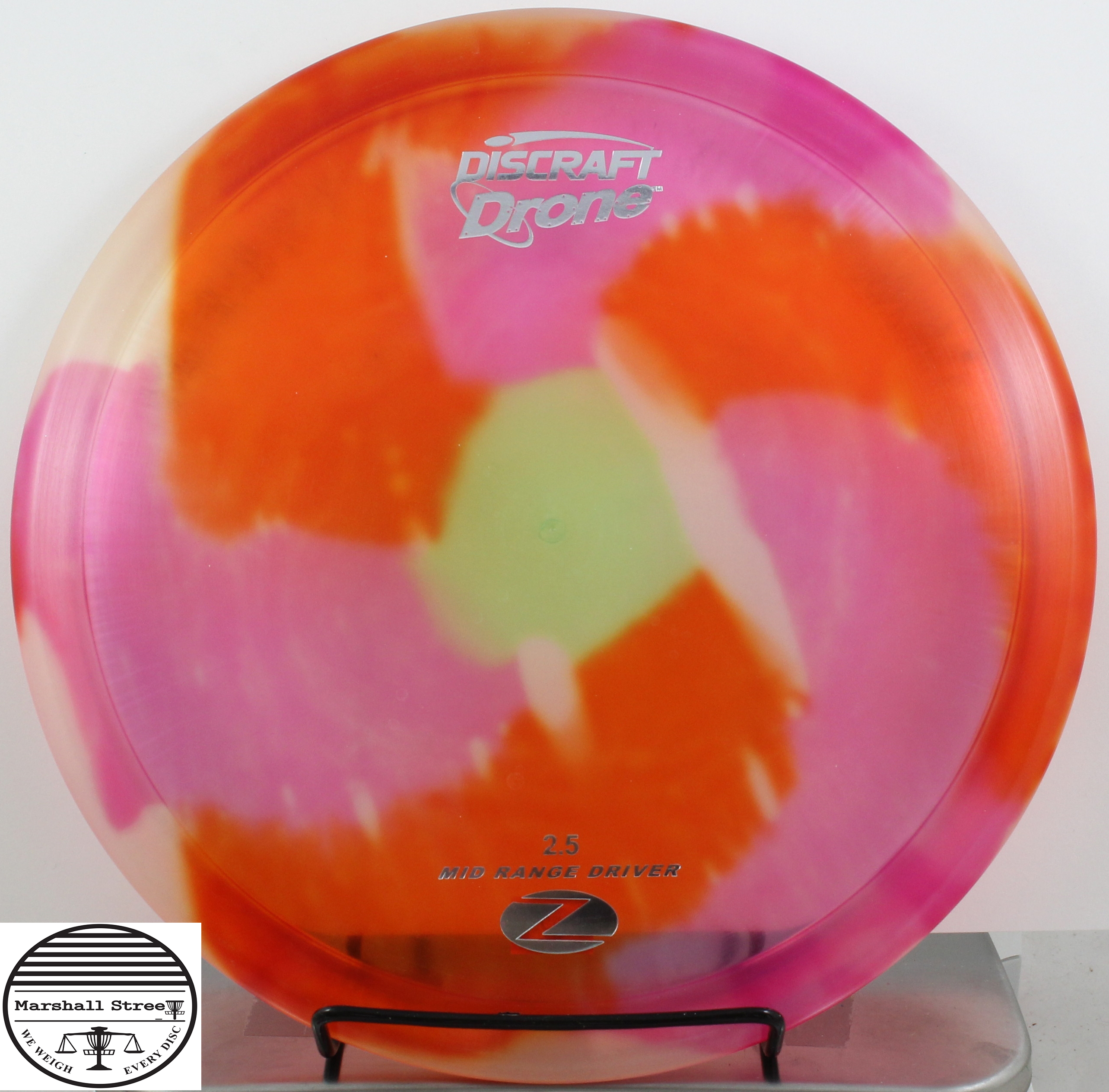 Tie-Dye Z Drone • Marshall Street Disc Golf