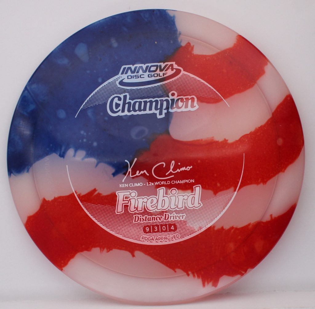 Tie-Dye Discs • Marshall Street Disc Golf