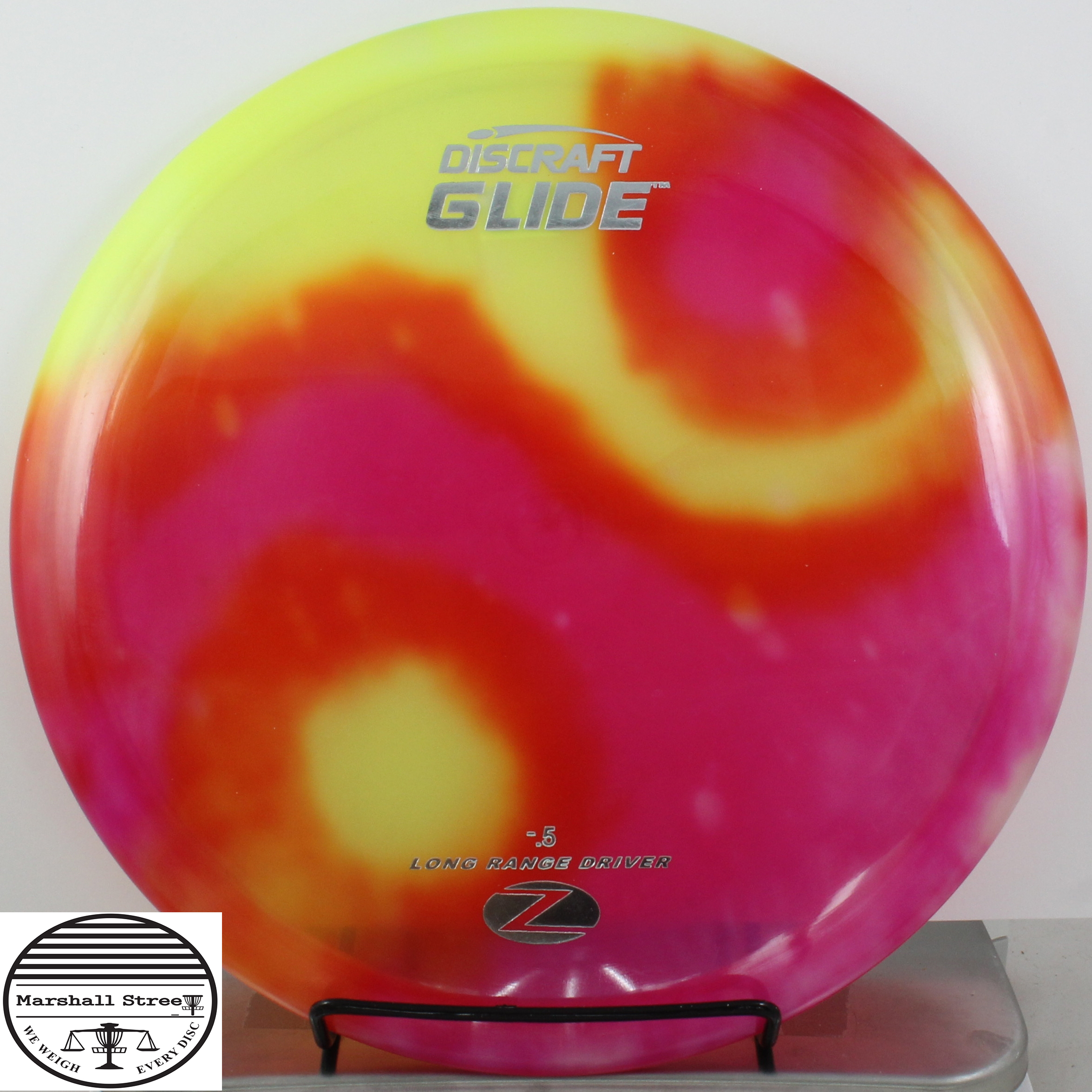 Tie-Dye Z Glide • Marshall Street Disc Golf