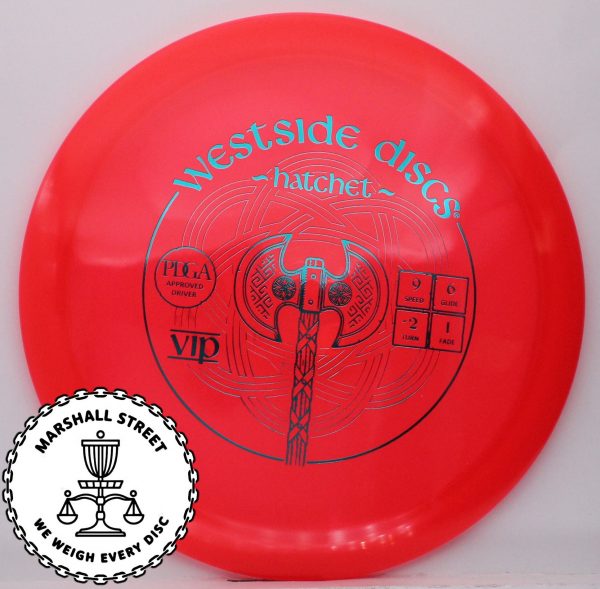 VIP Hatchet • Marshall Street Disc Golf VIP Hatchet • Marshall Street Disc Golf