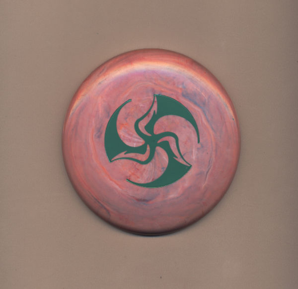 Huk Lab Swirly Mini • Marshall Street Disc Golf