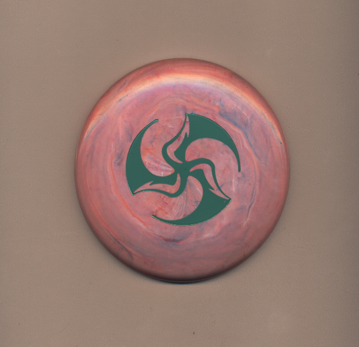 Huk Lab Swirly Mini • Marshall Street Disc Golf