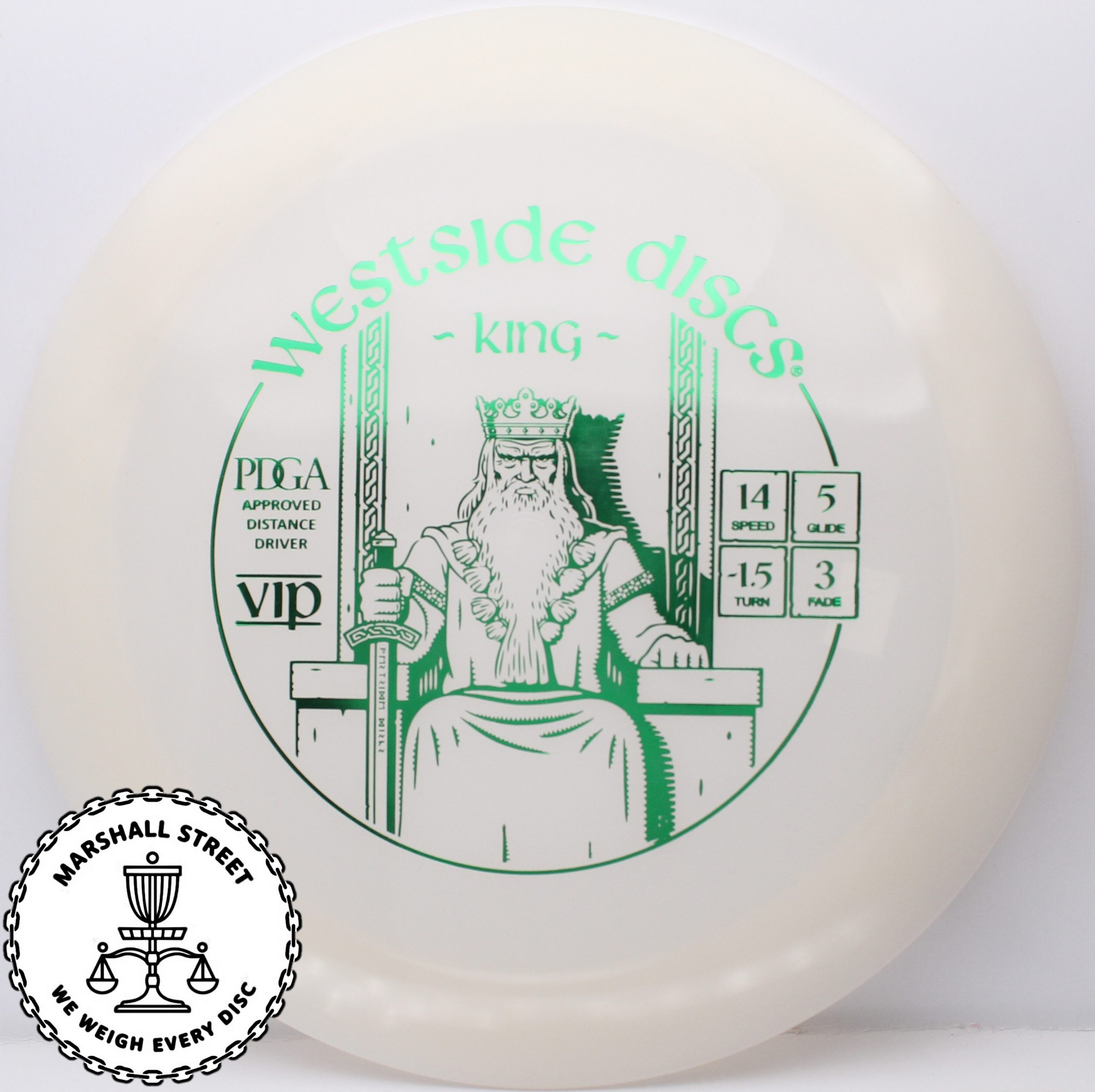 VIP King • Marshall Street Disc Golf