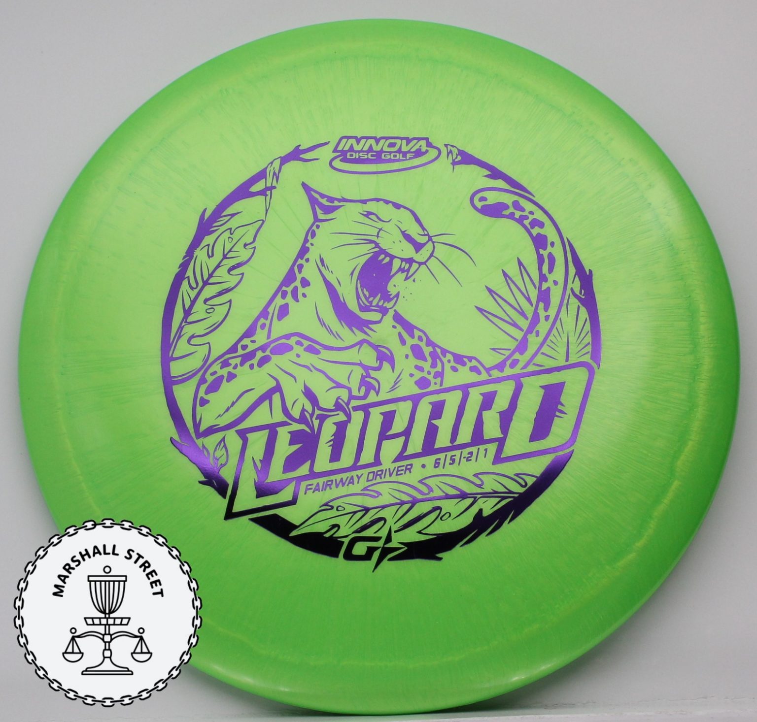 GStar Leopard • Marshall Street Disc Golf