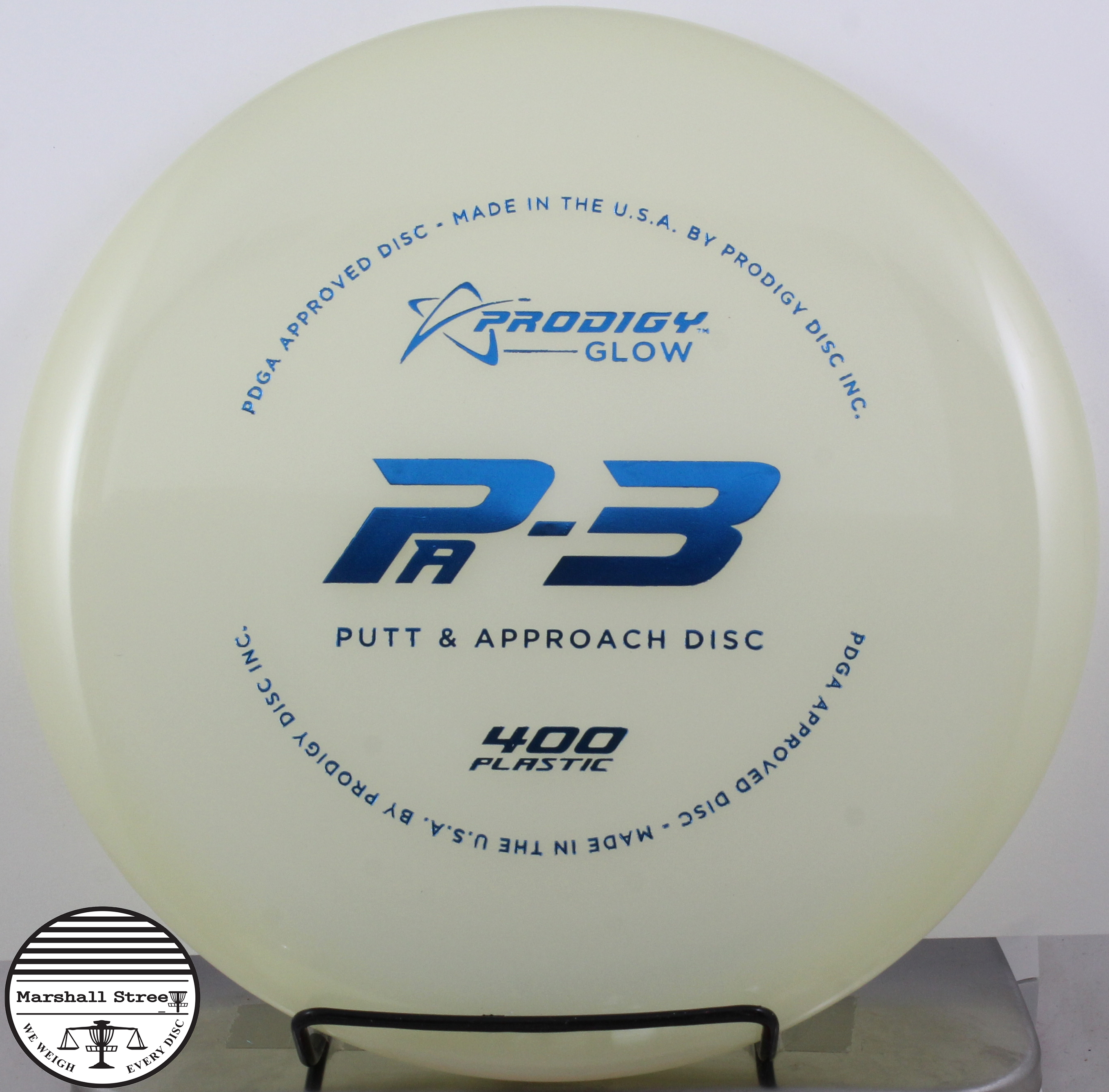 Prodigy Glow PA3, 400 • Marshall Street Disc Golf