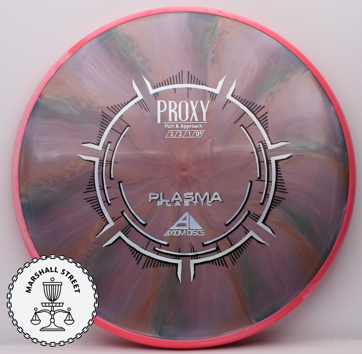 Plasma Proxy • Marshall Street Disc Golf