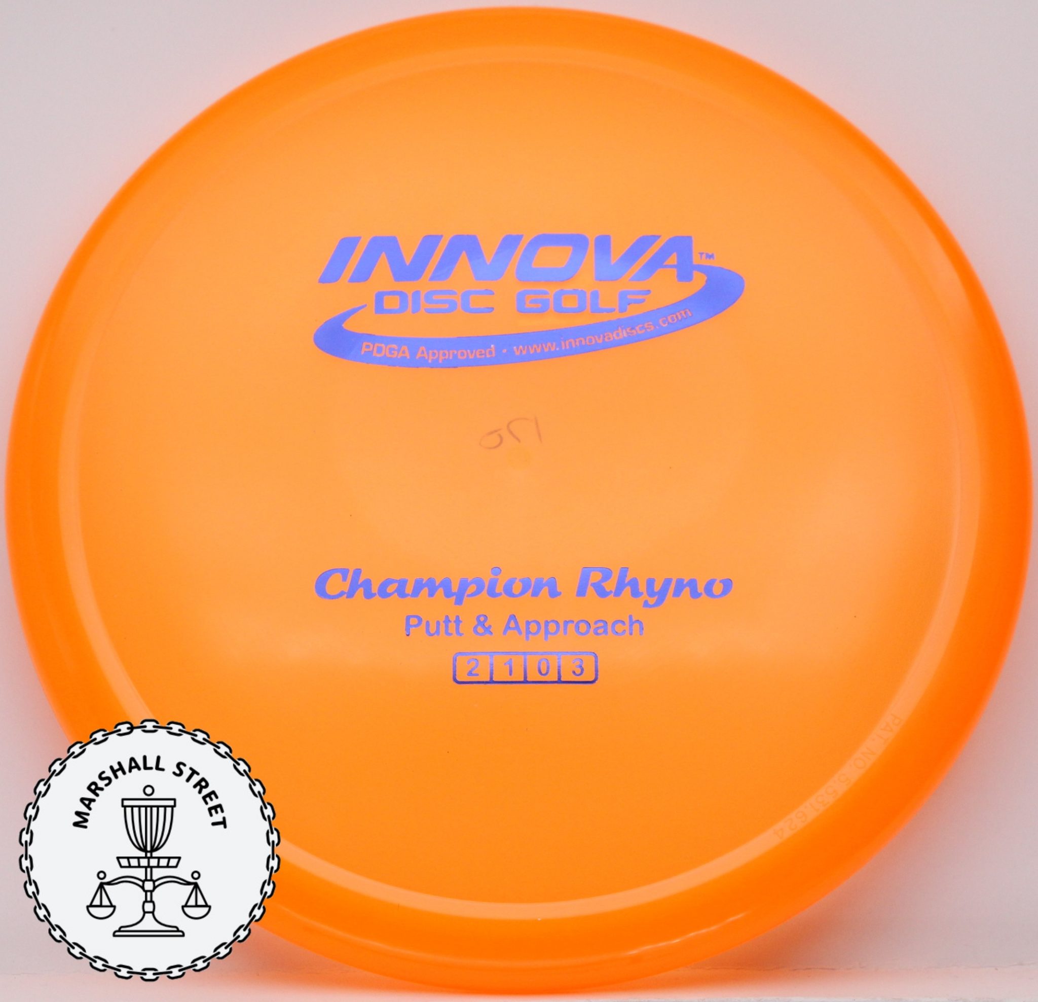 Tie-Dye Champion Eagle X • Marshall Street Disc Golf