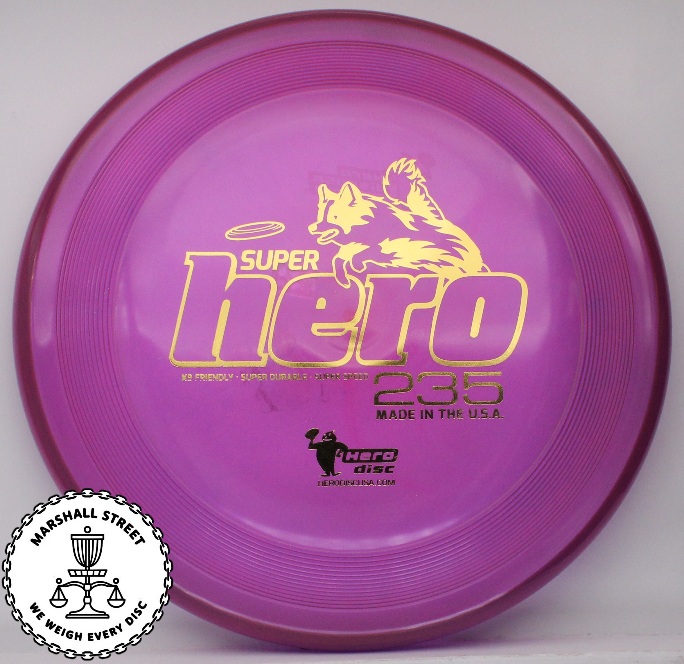 Hero's SuperHERO • Marshall Street Disc Golf