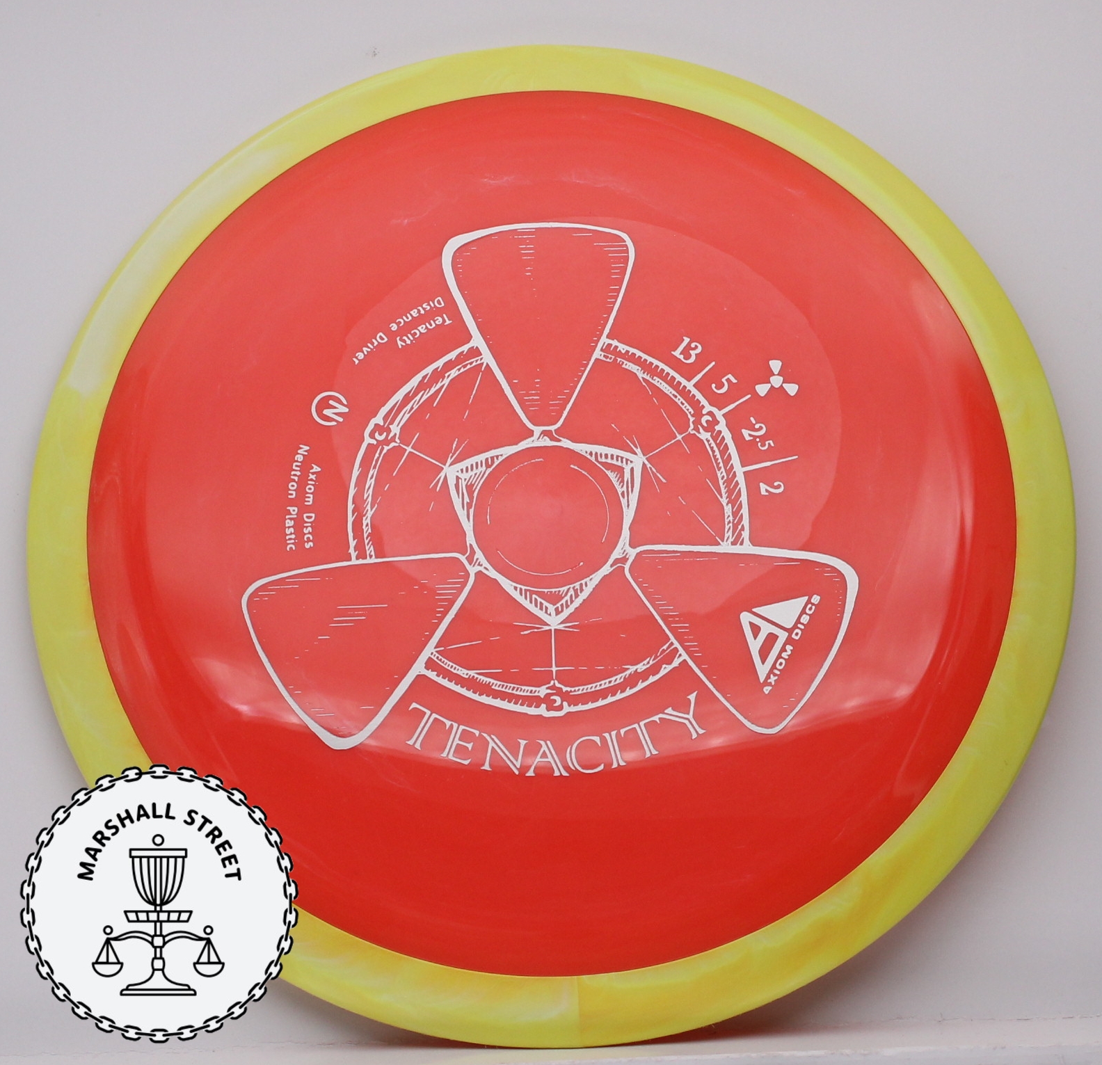 Axiom Lg Umbrella, Watermelon • Marshall Street Disc Golf