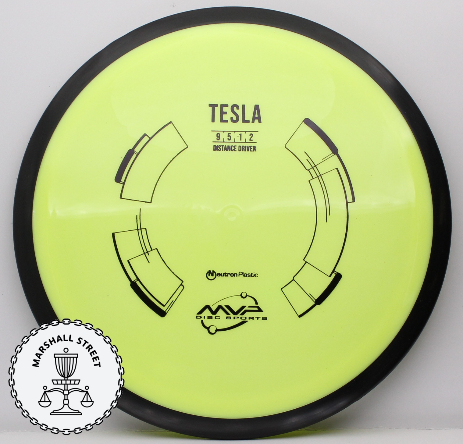 Neutron Tesla • Marshall Street Disc Golf