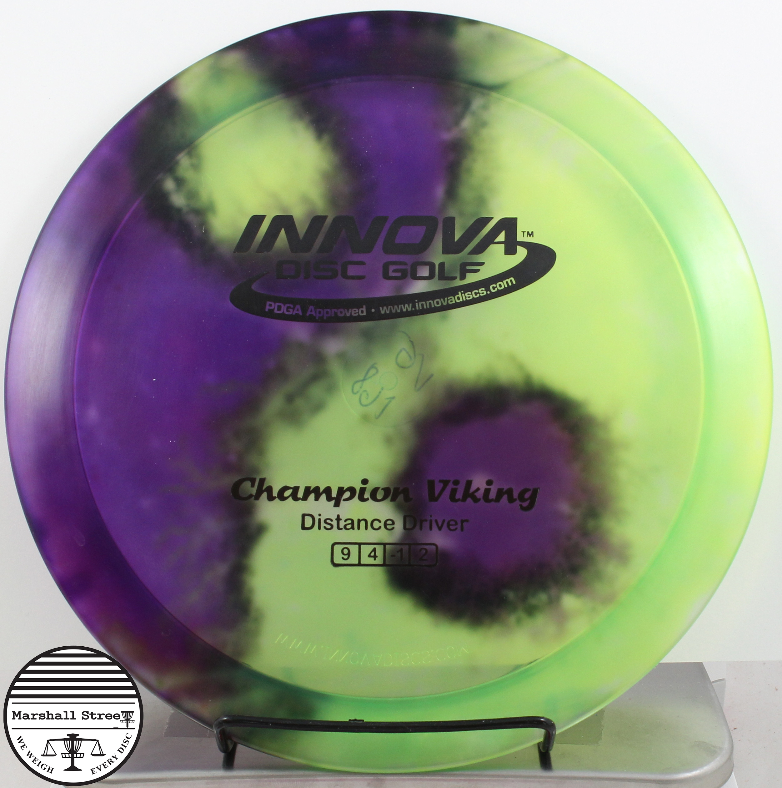 Tie-Dye Champion Viking • Marshall Street Disc Golf