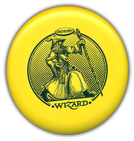 Wizard, Walking Wizard • Marshall Street Disc Golf