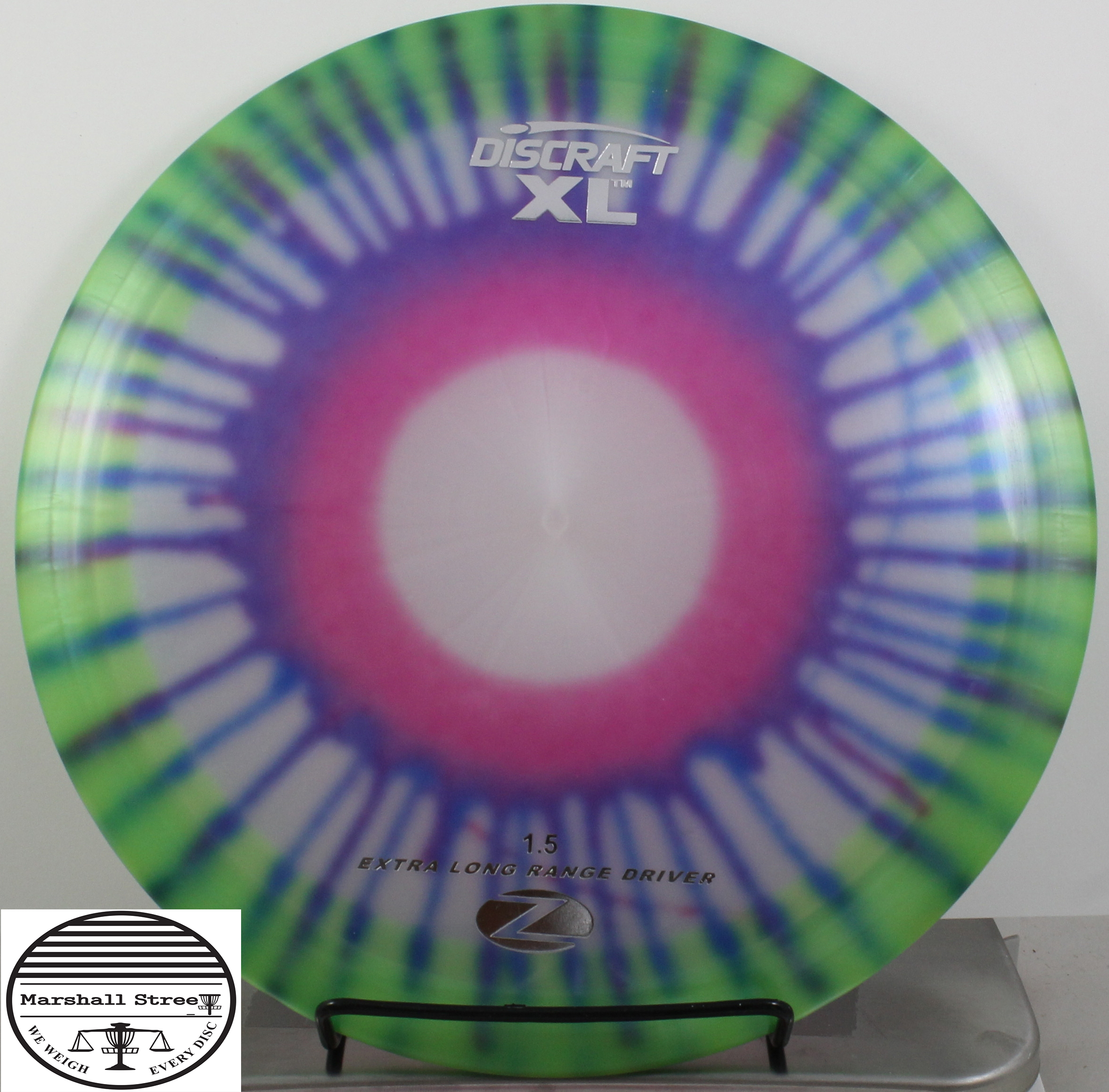Tie-Dye Z XL • Marshall Street Disc Golf
