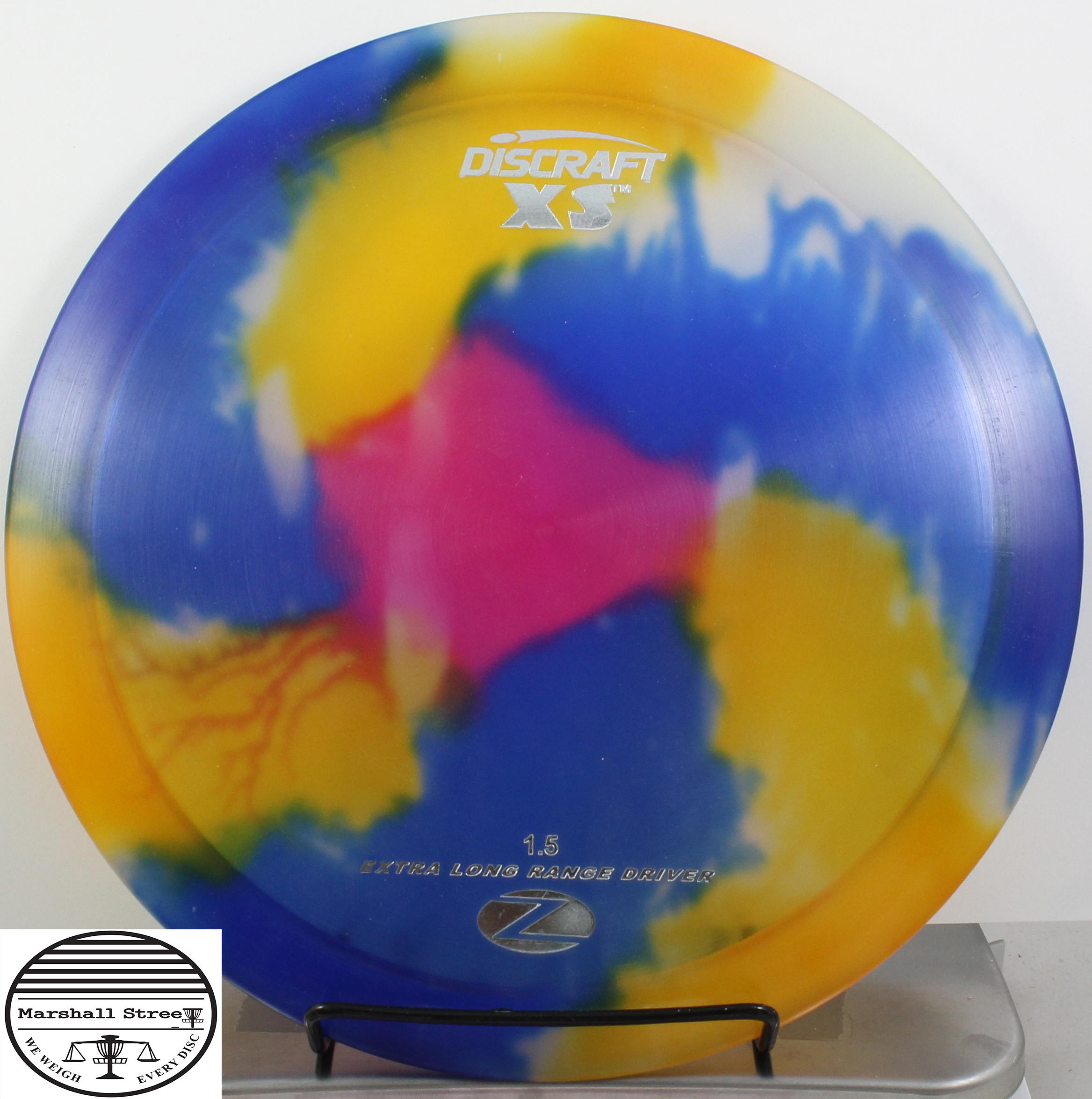 Tie Dye Z Xs • Marshall Street Disc Golf