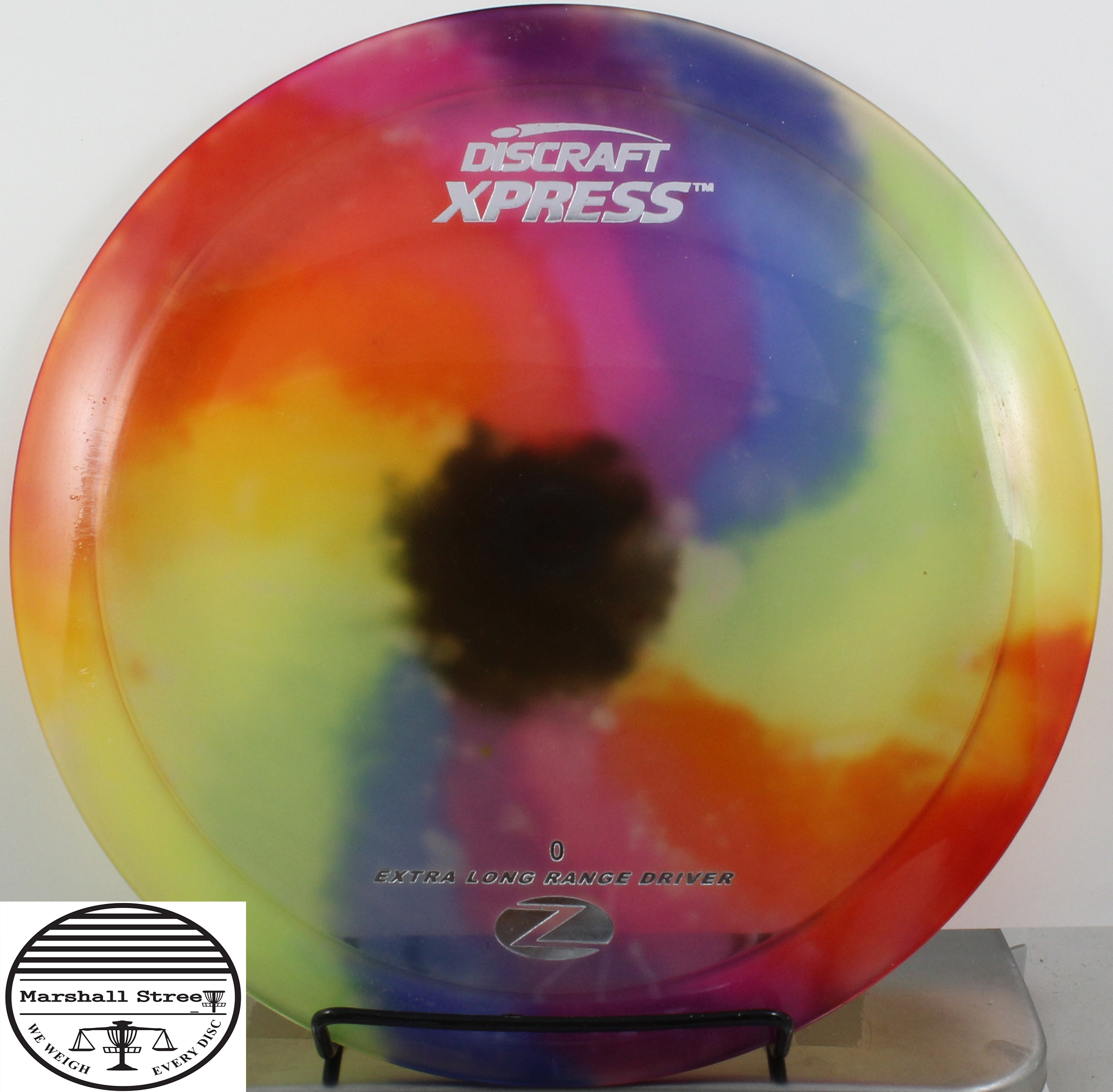 Tie-Dye Z Xpress • Marshall Street Disc Golf