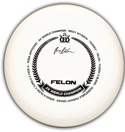 Fuzion-X Felon, Ricky Stamp • Marshall Street Disc Golf