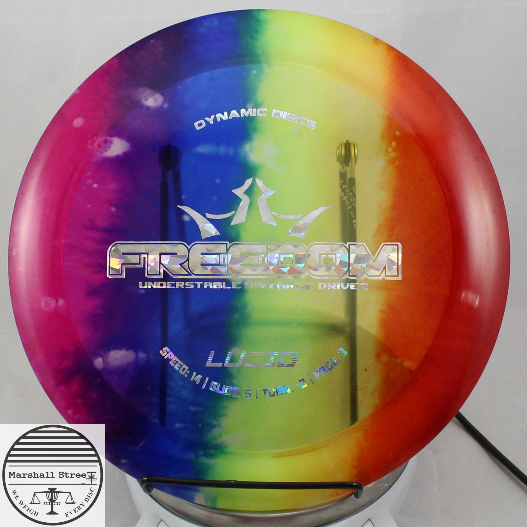 Tie-Dye Lucid Freedom • Marshall Street Disc Golf