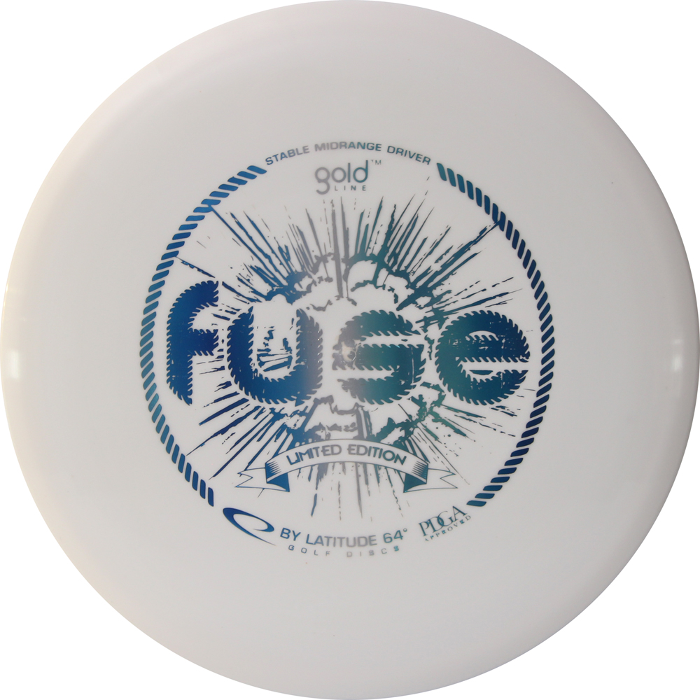 Gold Line Fuse, Limited Edition • Marshall Street Disc Golf