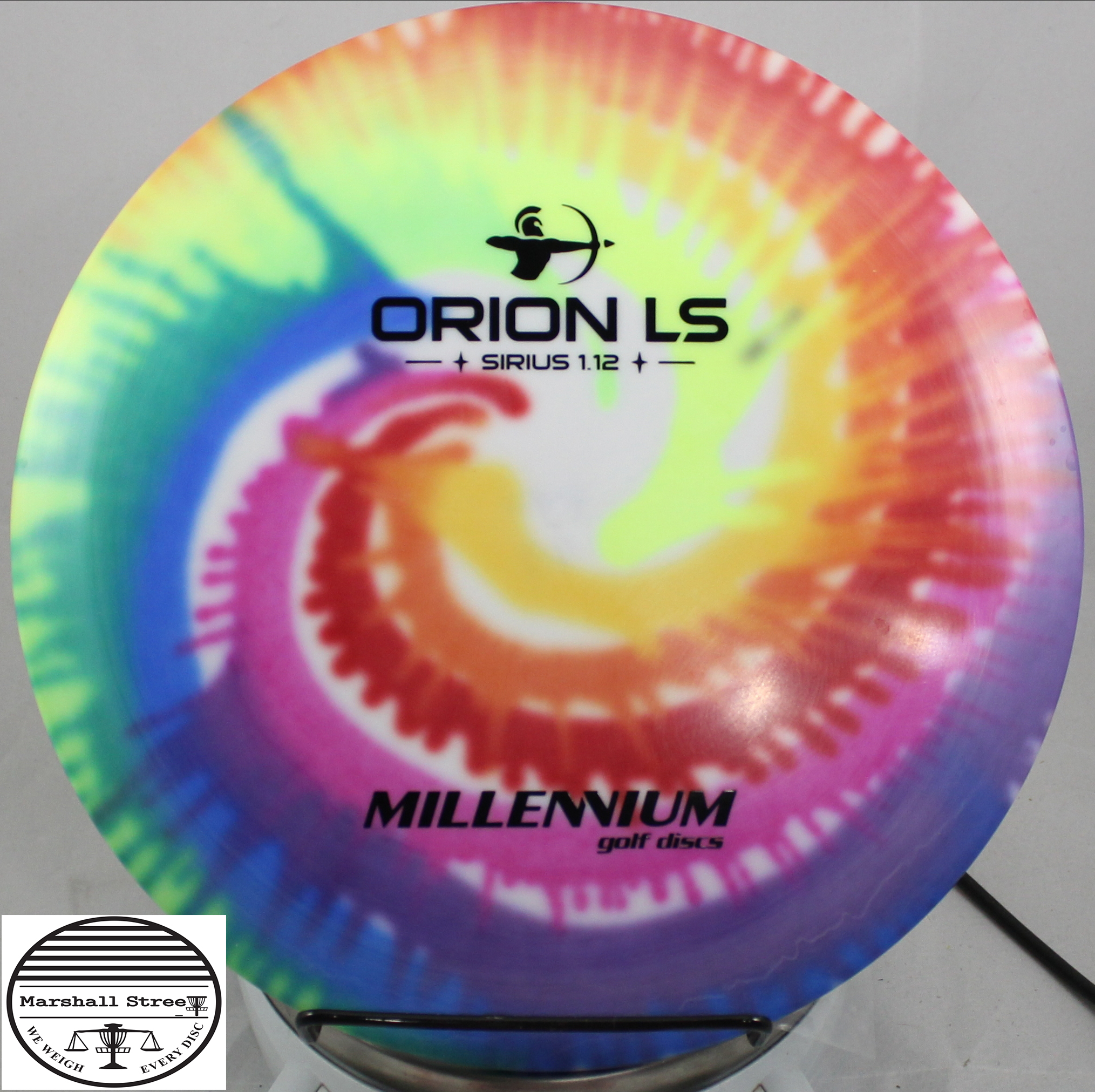 Tie-Dye Sirius Orion LS • Marshall Street Disc Golf