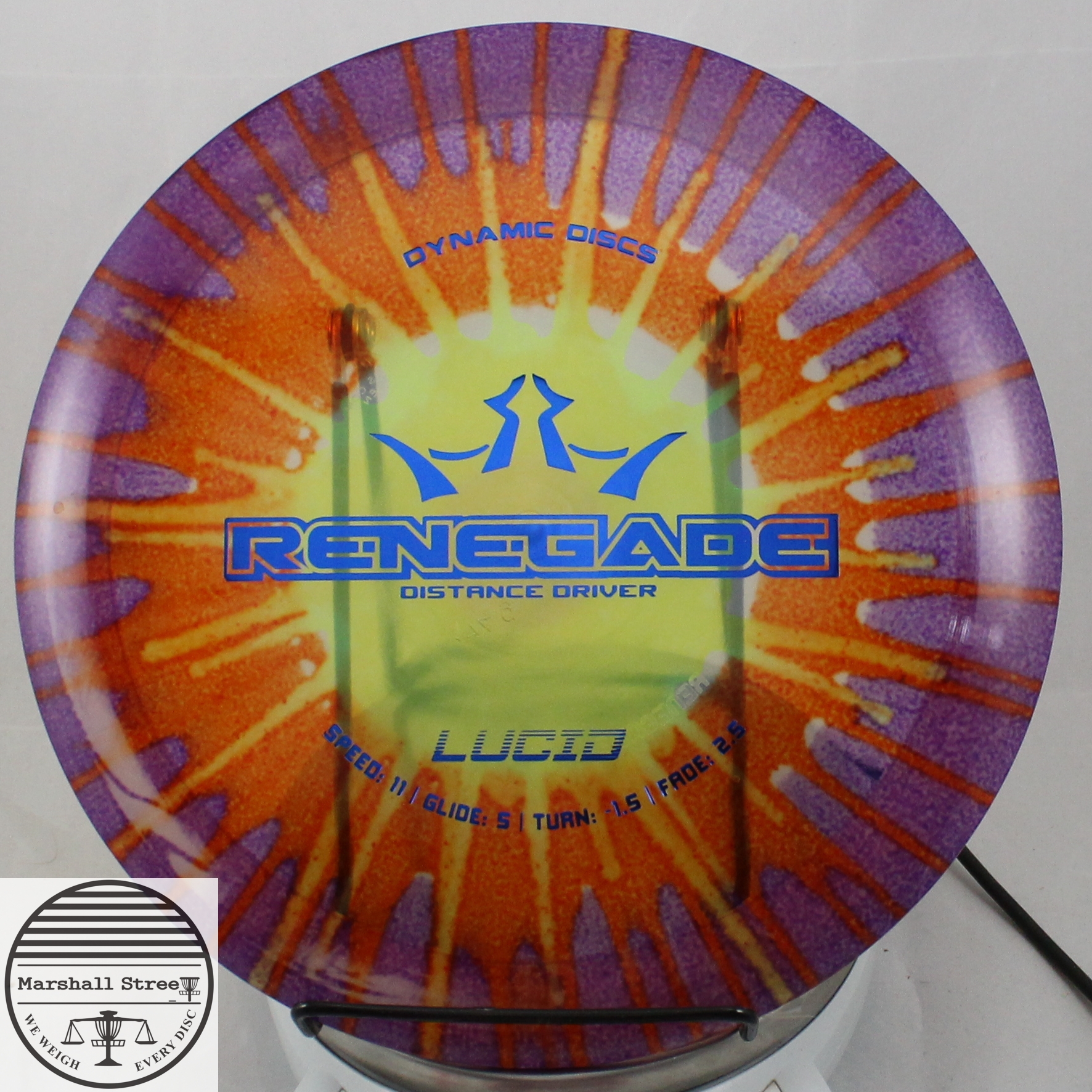 Tie-Dye Lucid Renegade • Marshall Street Disc Golf