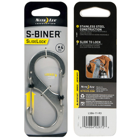 S-Biner #4 • Marshall Street Disc Golf