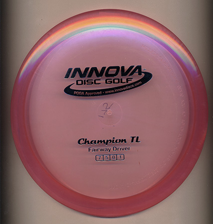 Champion TL, Martlet • Marshall Street Disc Golf