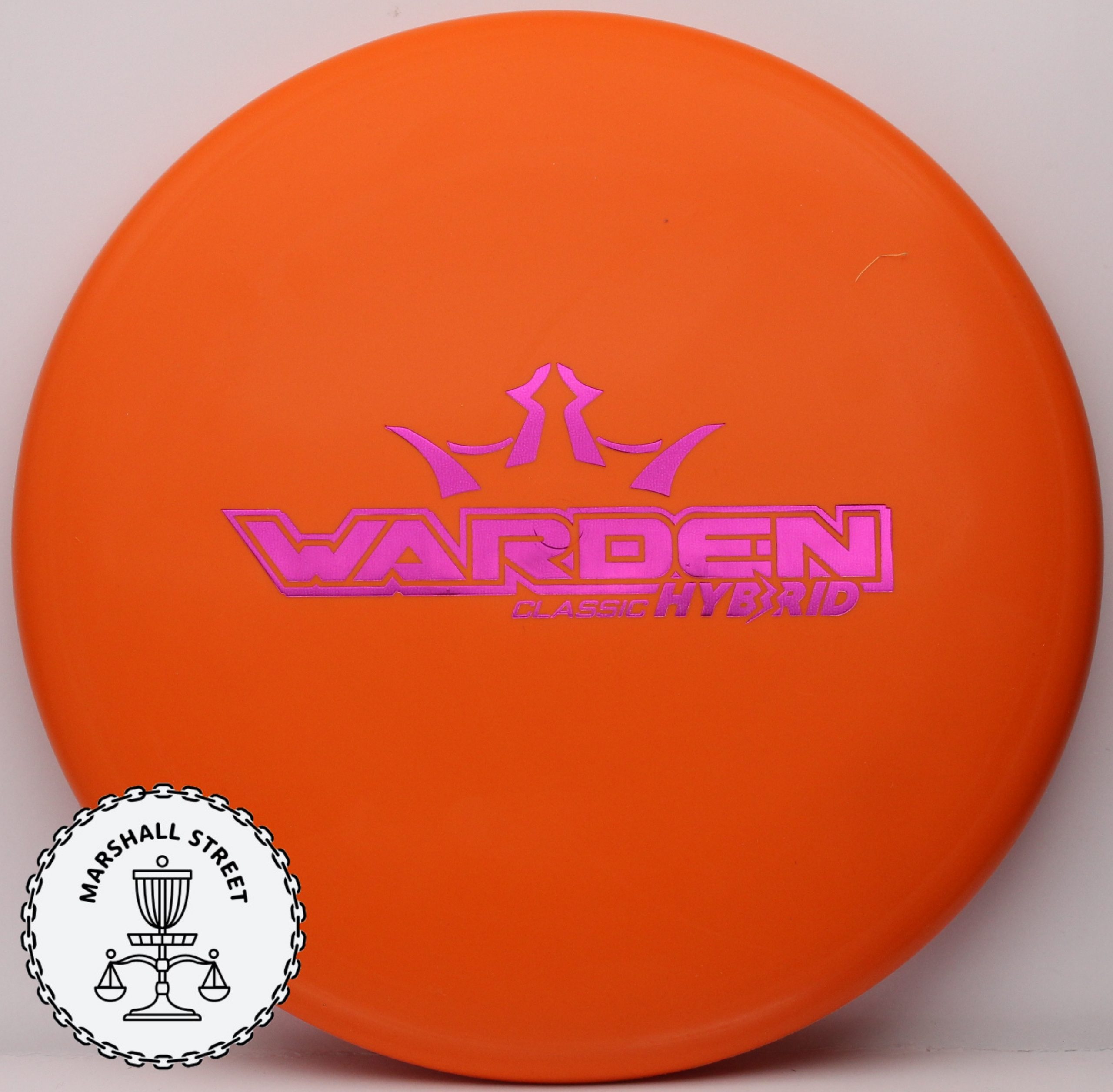 Classic Hybrid Warden • Marshall Street Disc Golf
