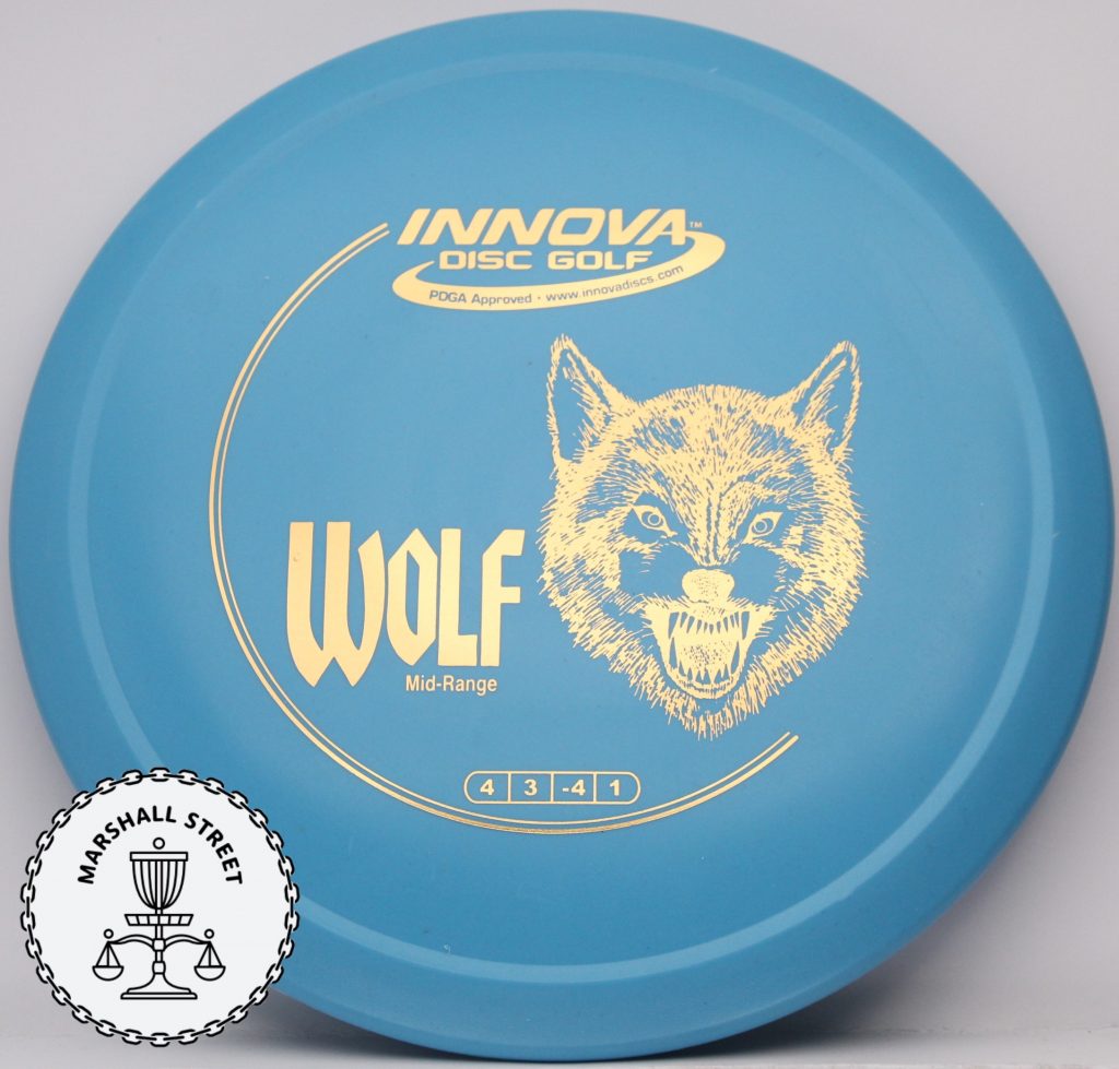 DX Wolf • Marshall Street Disc Golf