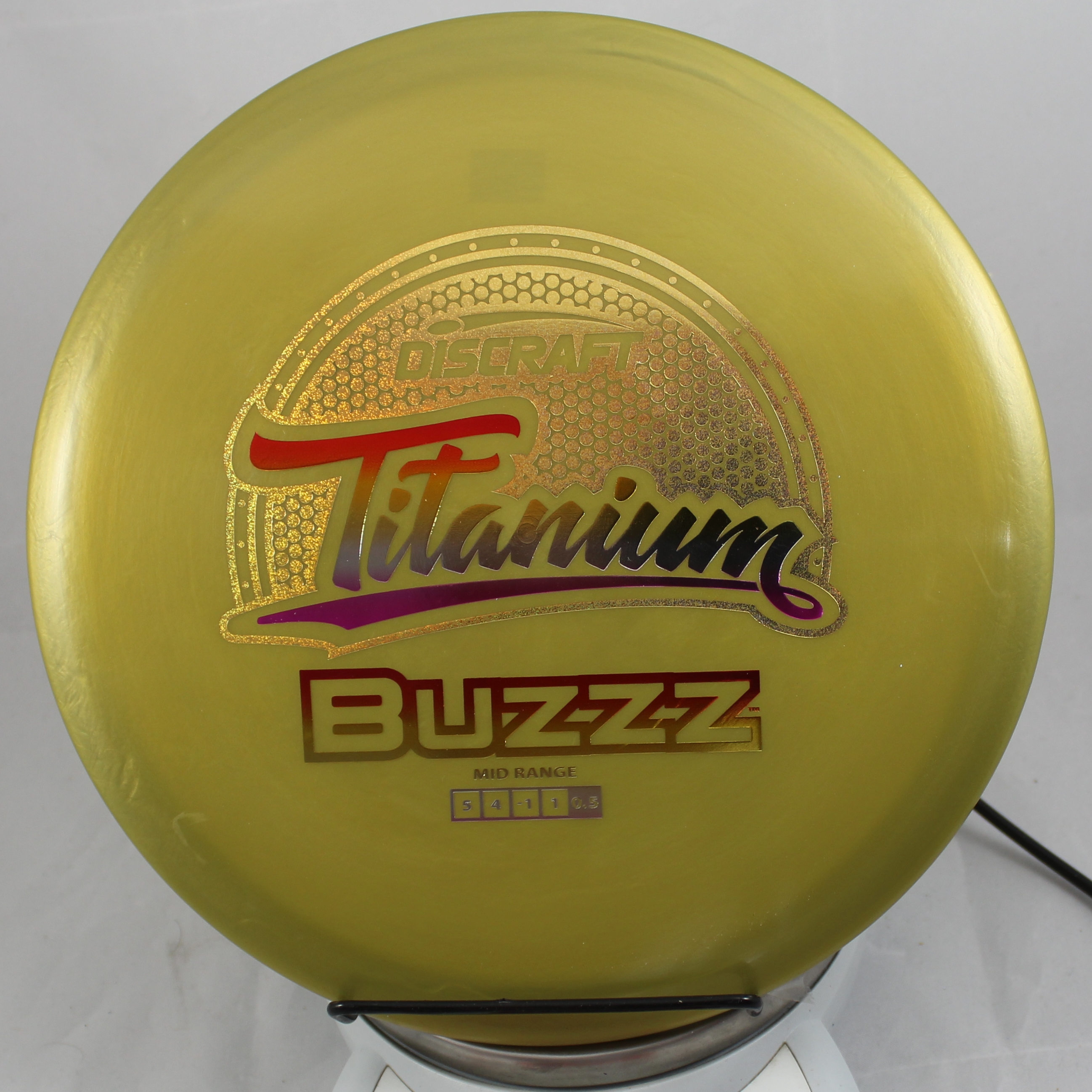 Titanium Buzzz • Marshall Street Disc Golf