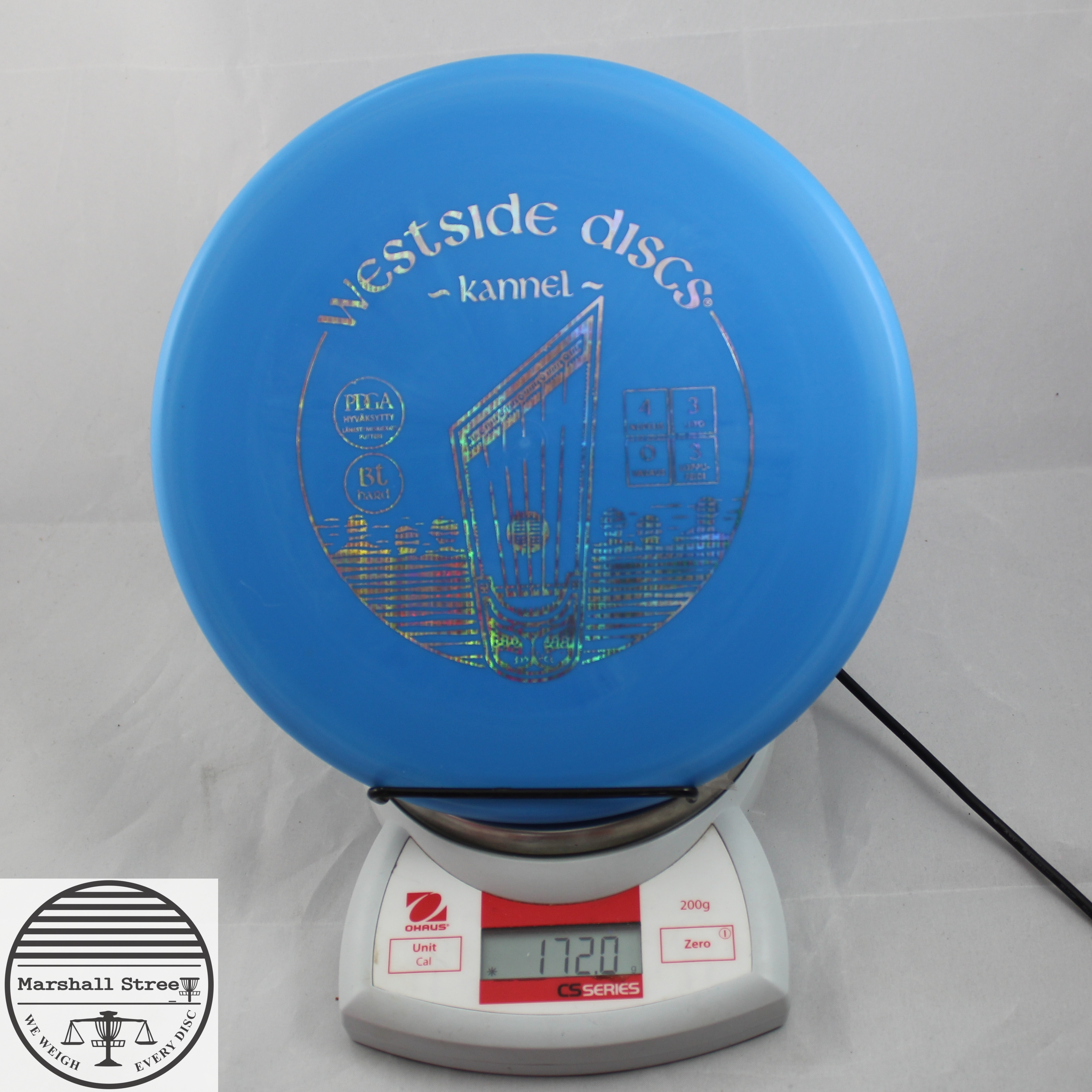 Bt Hard Harp, Finnish Stamp • Marshall Street Disc Golf