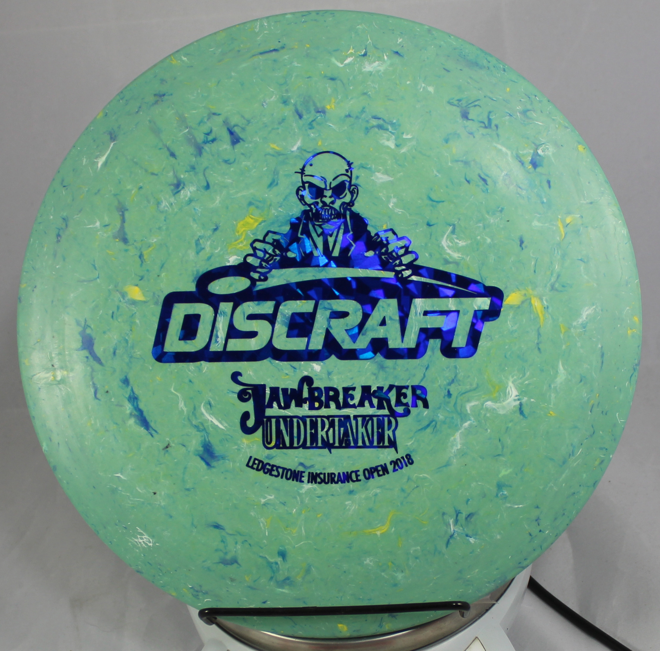Jawbreaker Undertaker, 2018 • Marshall Street Disc Golf