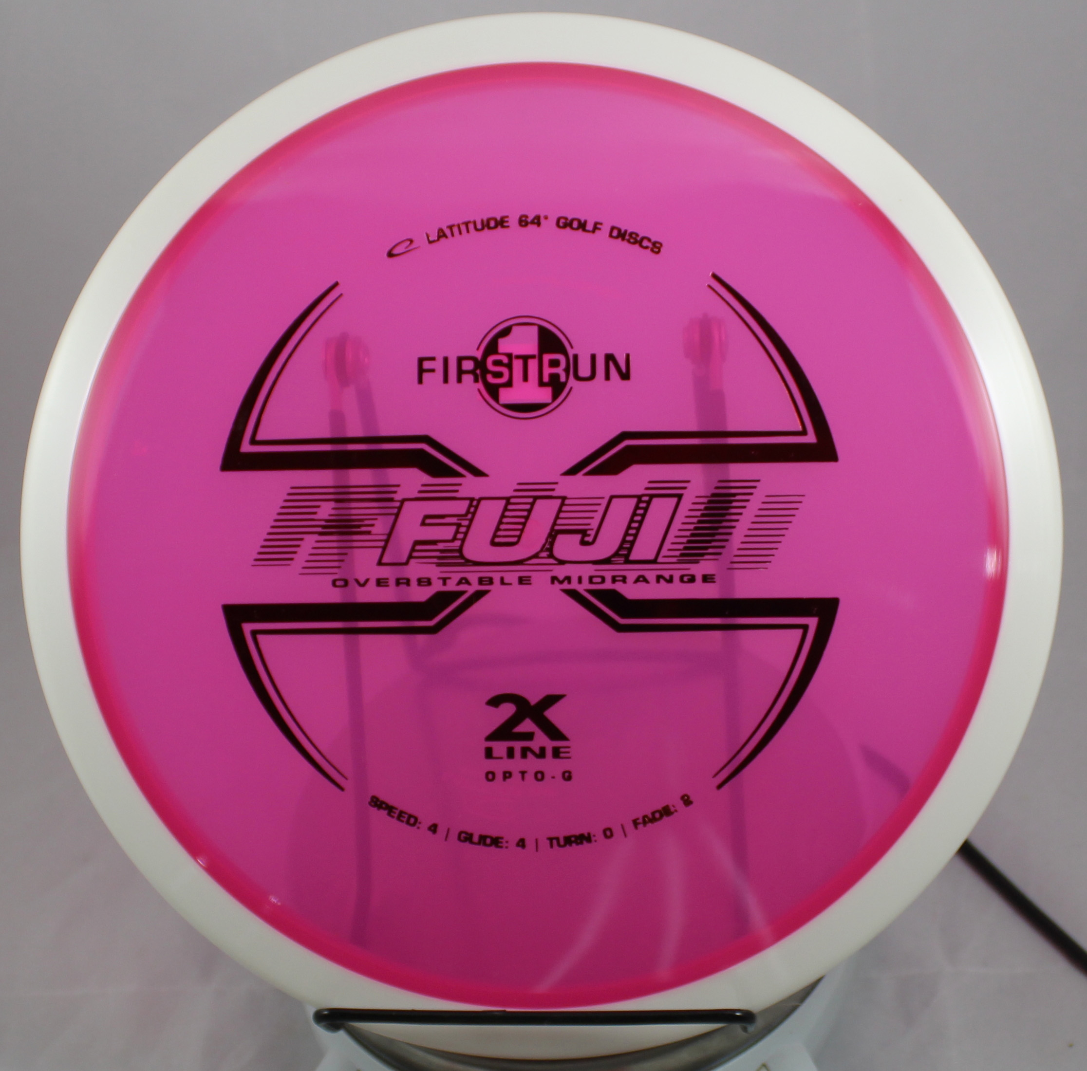 2K Opto-G Fuji, 1st Run • Marshall Street Disc Golf