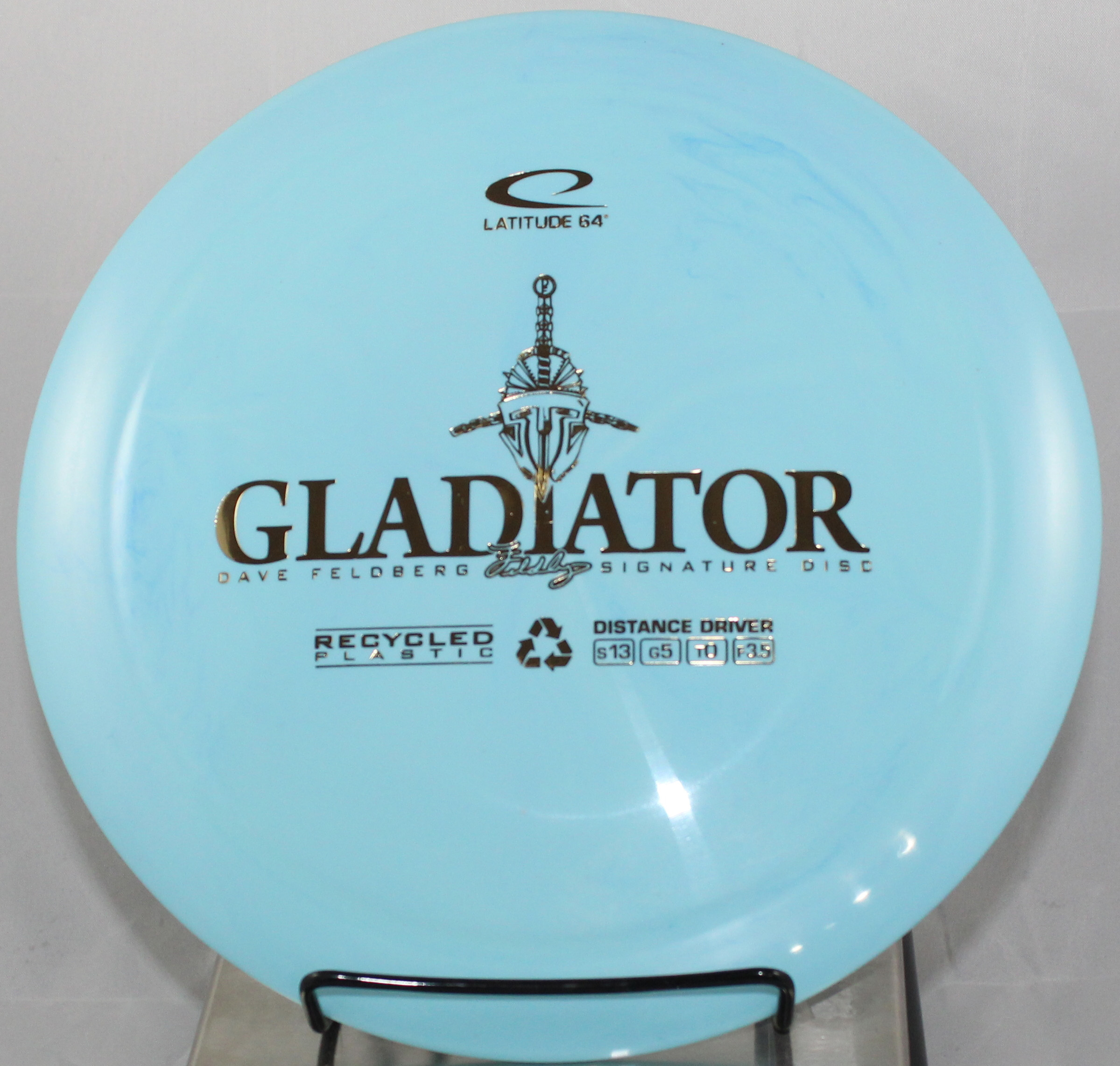Recycled Gladiator, Feldberg • Marshall Street Disc Golf