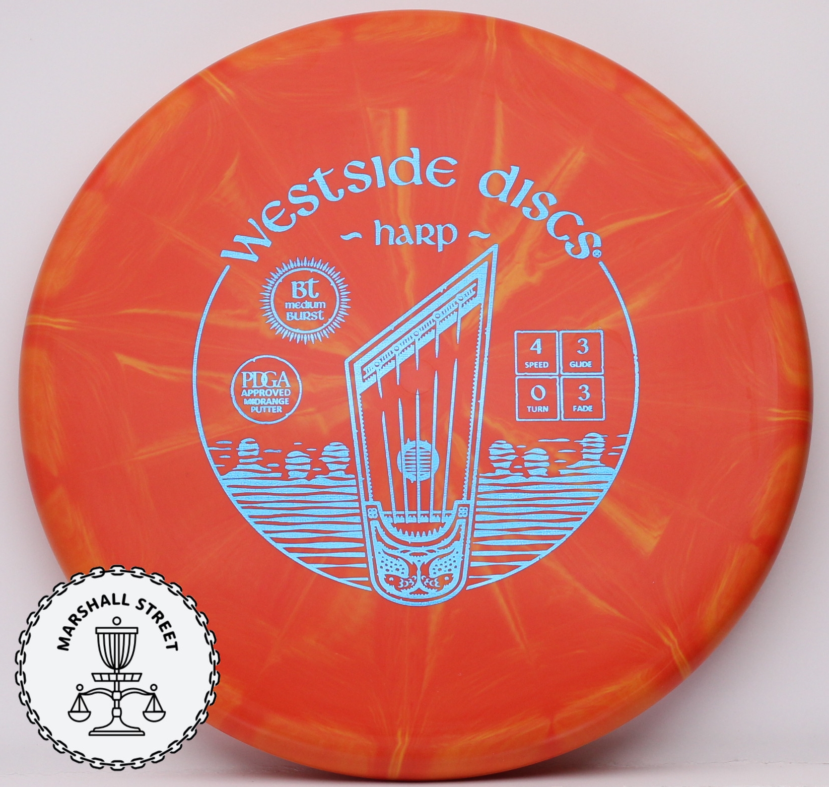 Bt Hard Burst Harp • Marshall Street Disc Golf