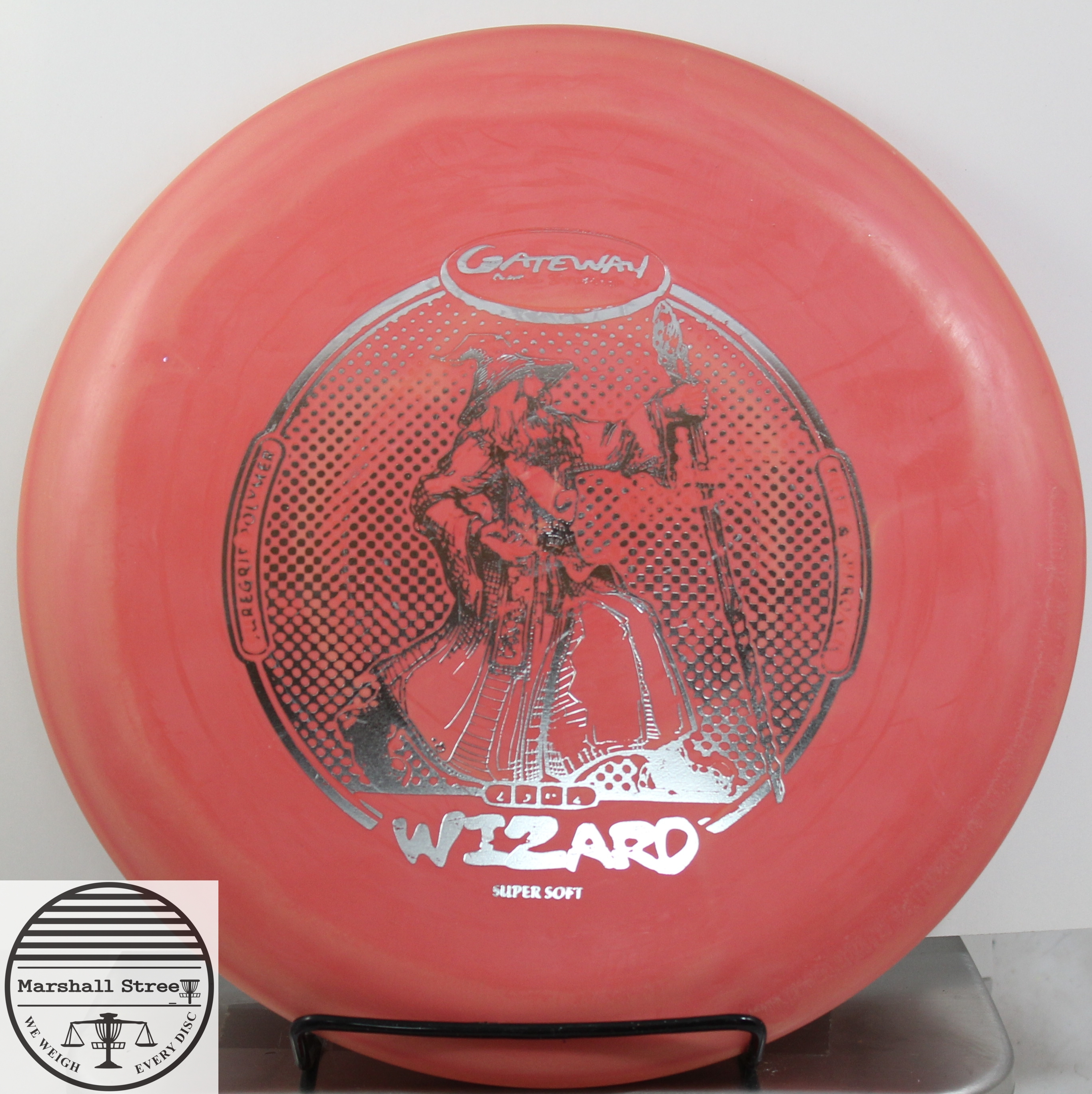 X-Out Super Soft Wizard • Marshall Street Disc Golf