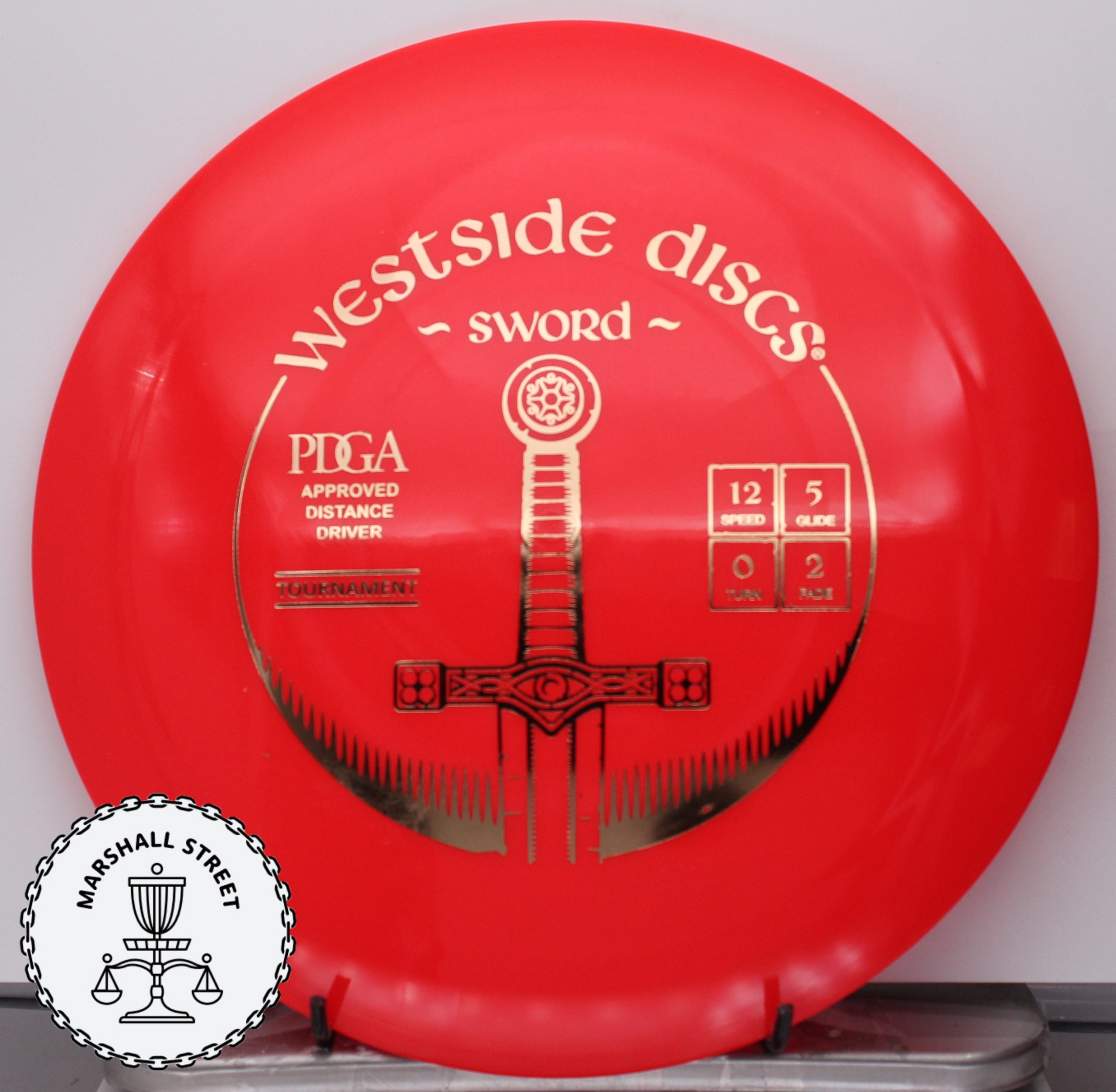 Tournament Sword • Marshall Street Disc Golf