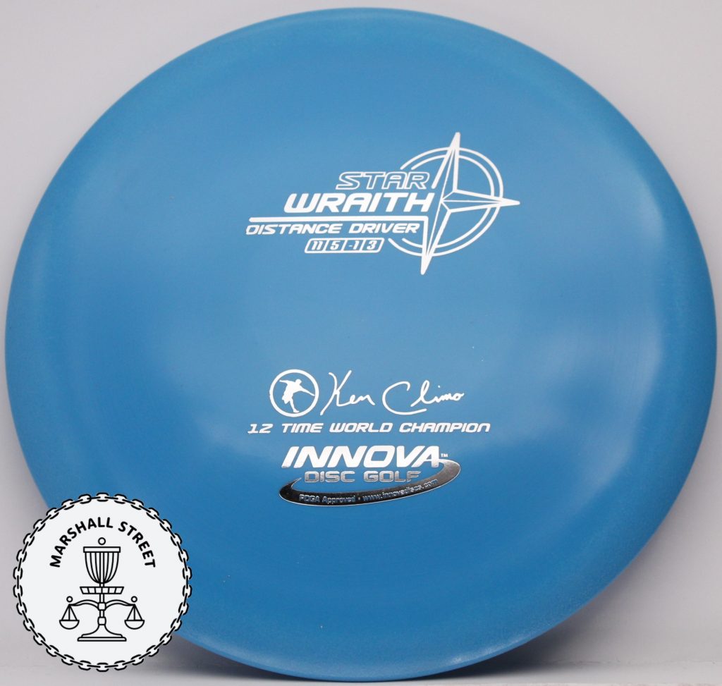 Star Wraith, Climo 12x • Marshall Street Disc Golf