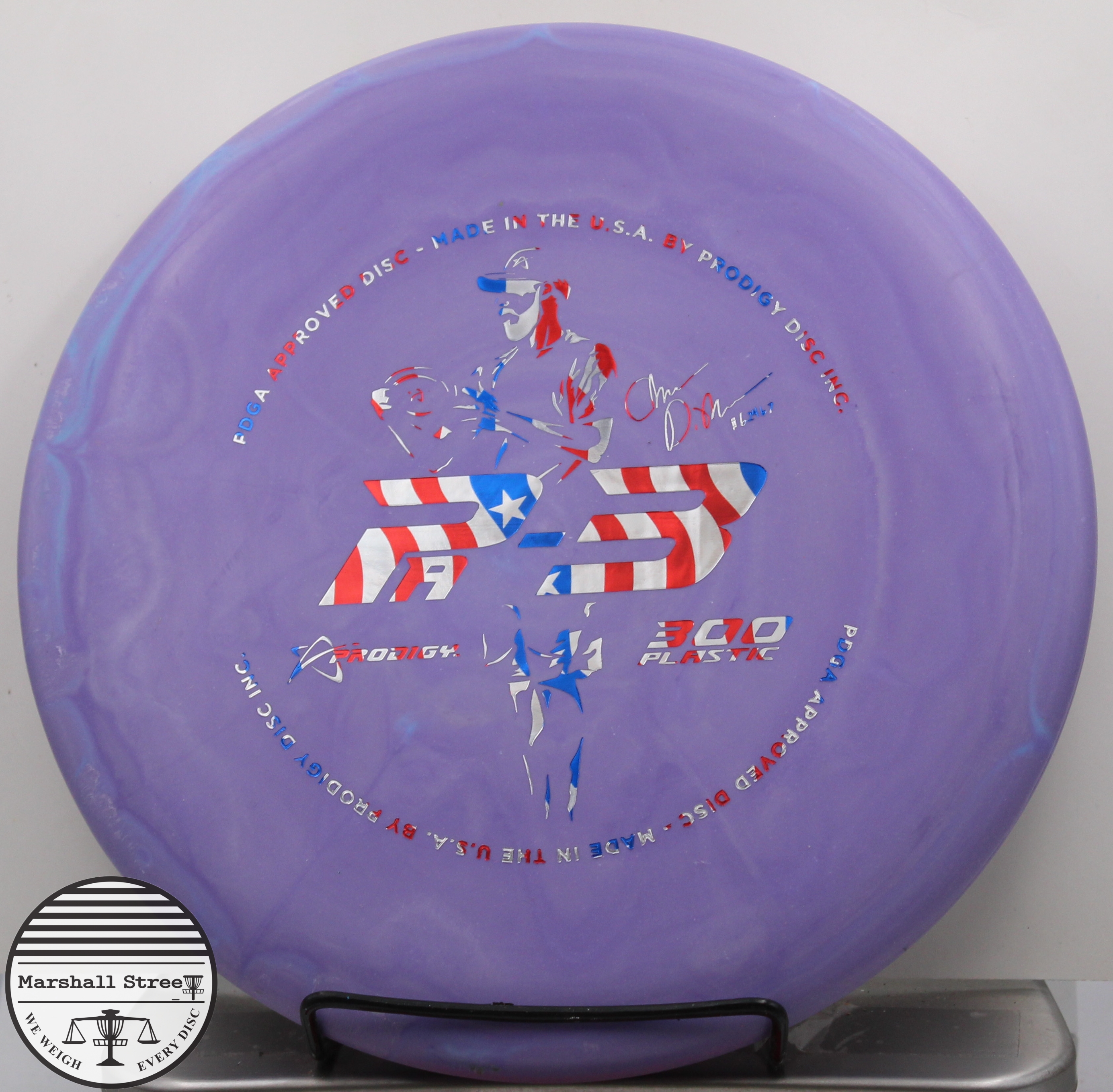 Prodigy PA3, 300 Dickerson • Marshall Street Disc Golf