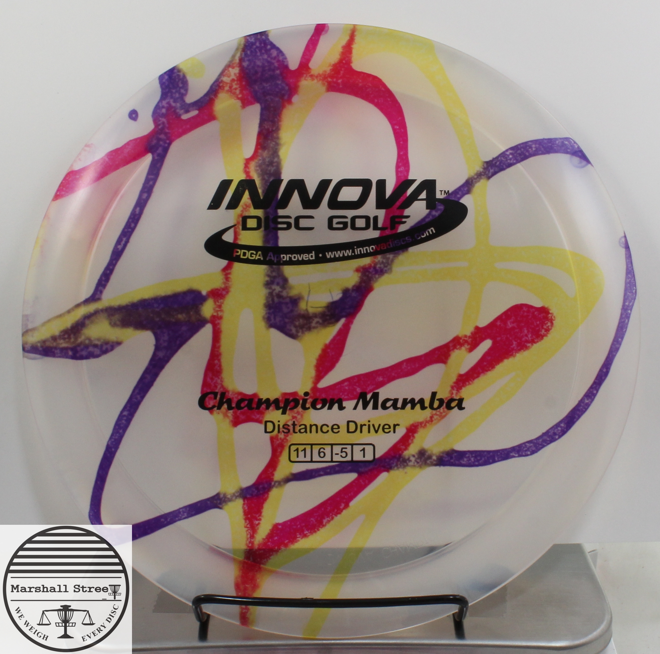 Tie-Dye Champion Mamba • Marshall Street Disc Golf