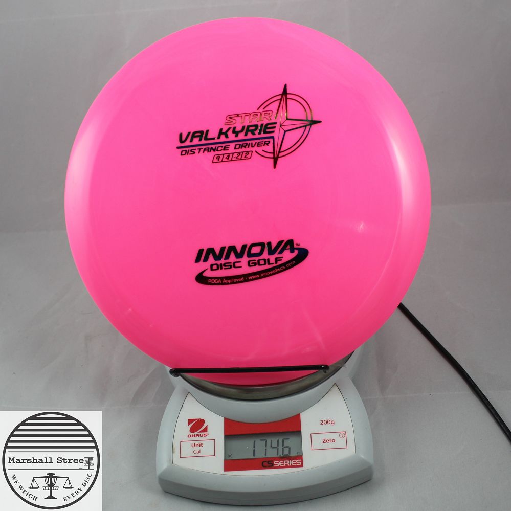 Star Valkyrie, Siren Scream • Marshall Street Disc Golf