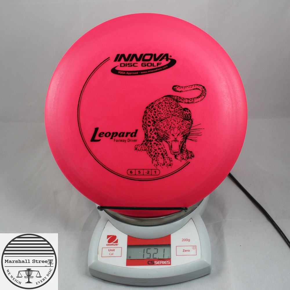 DX Leopard, Meow • Marshall Street Disc Golf