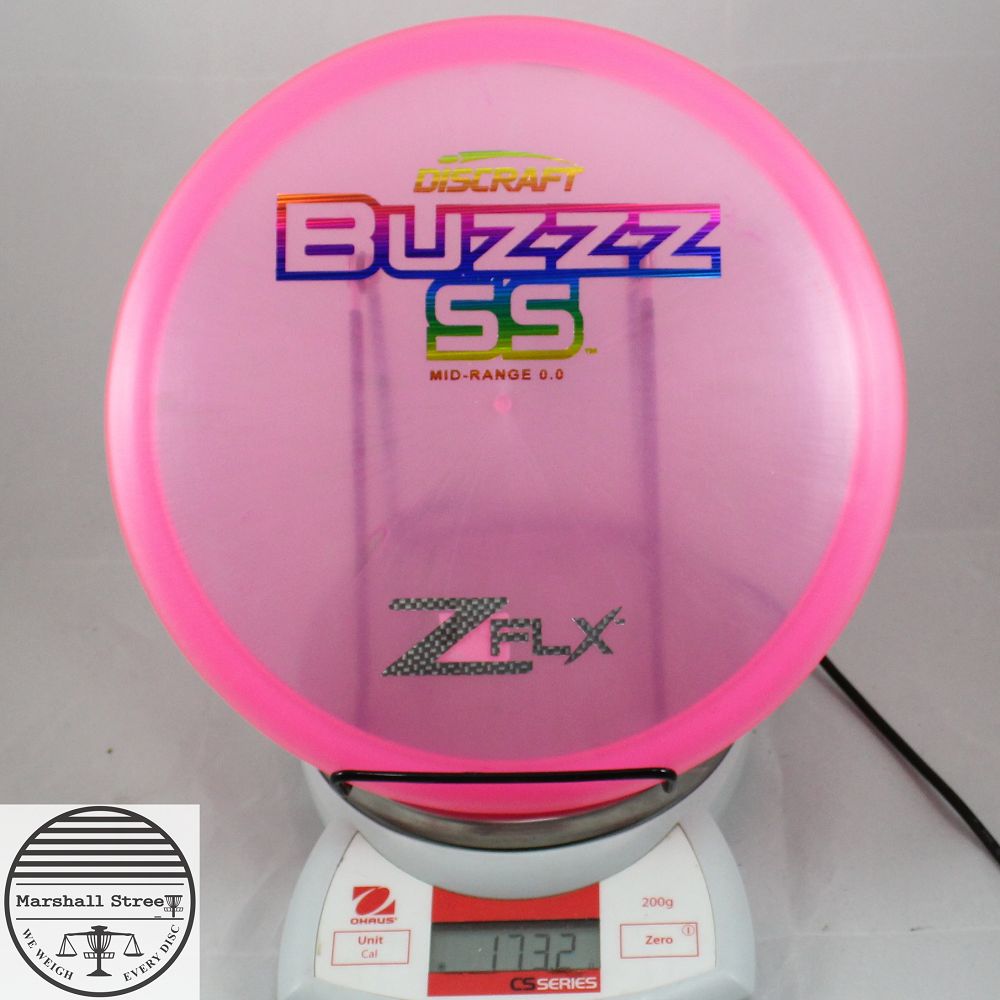 Z FLX Buzzz SS, Biotic • Marshall Street Disc Golf