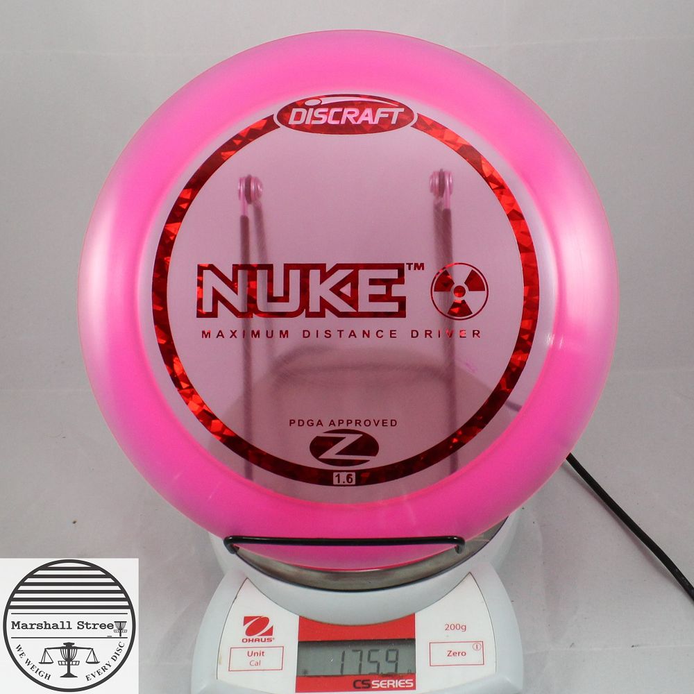Z Nuke, Jingoist • Marshall Street Disc Golf