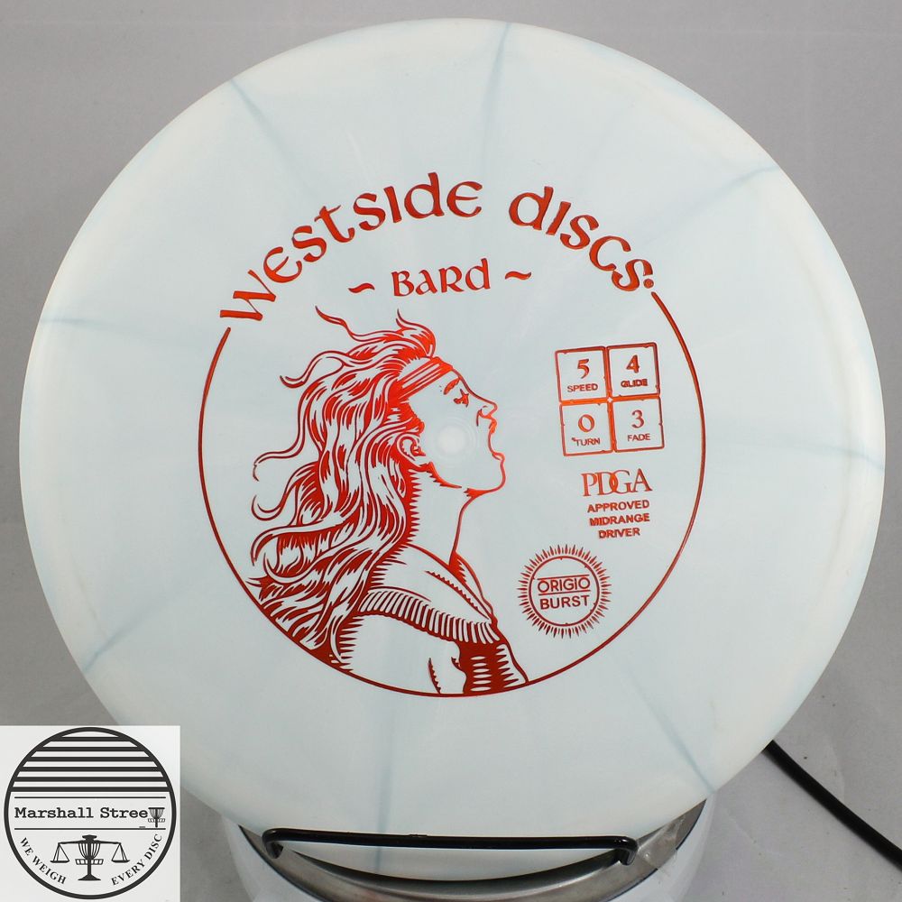 Origio Burst Bard • Marshall Street Disc Golf