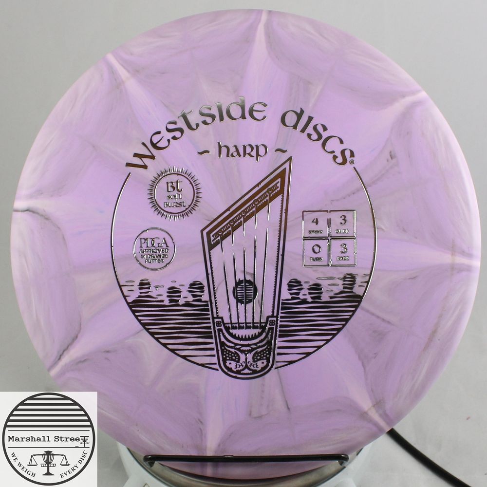 Bt Soft Burst Harp • Marshall Street Disc Golf